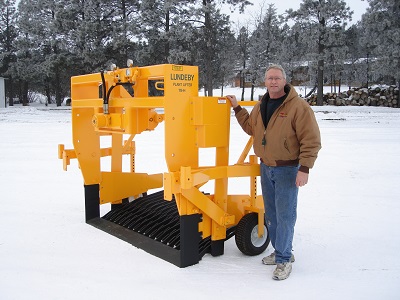 Tree Nursery Equipment - Home - Lundeby Manufacturing