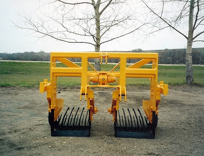 Tree Harvester - About - Lundeby Manufacturing